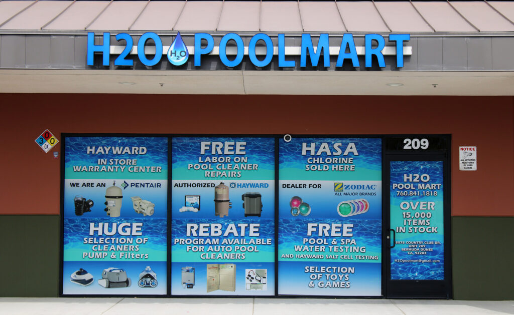 H2O Pool Mart Pool Supplies Palm Springs